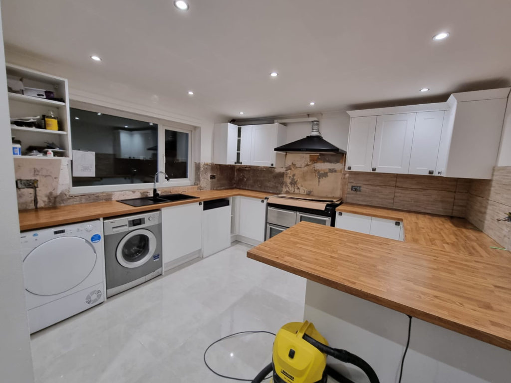 Bootle Kitchen Refurbishment – J.P Kitchens & Bathrooms